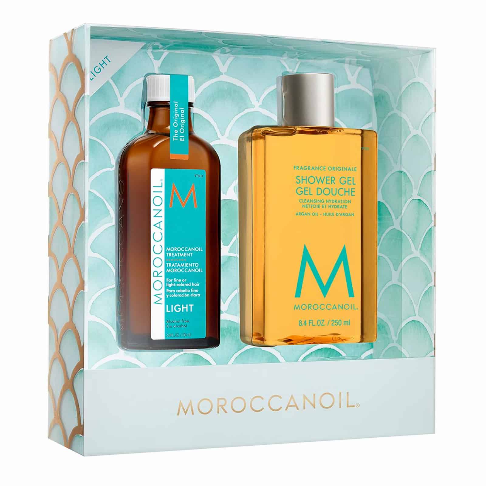 Moroccanoil Treatment and Shower Gel Gift Set | North Laine Hair Co