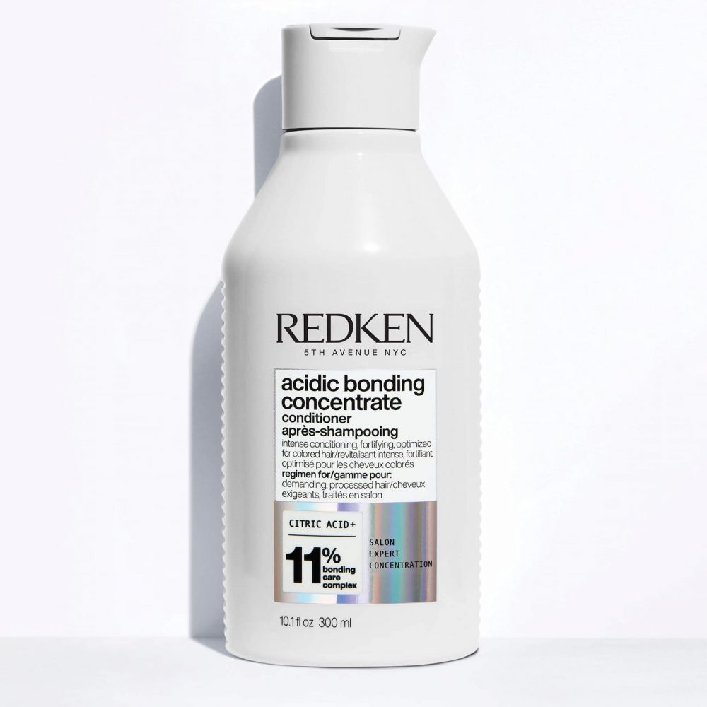 Redken Acidic Bonding Concentrate Bundle Shampoo, Conditioner & Treatment