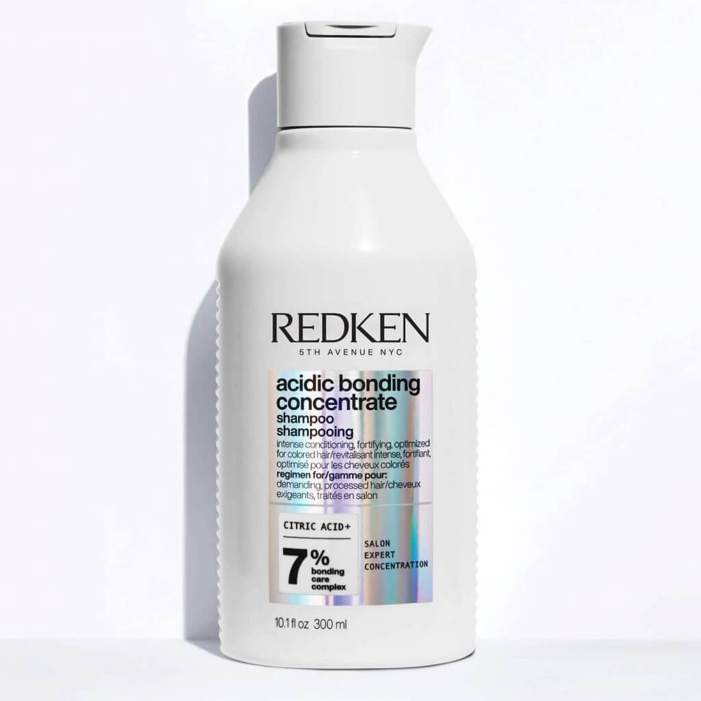 Redken Acidic Bonding Concentrate Bundle Shampoo, Conditioner & Treatment