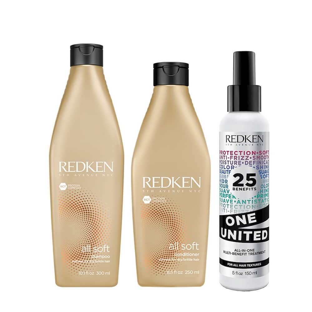 Redken All Soft Christmas Gift Set | for Dry Hair | BUY ONLINE