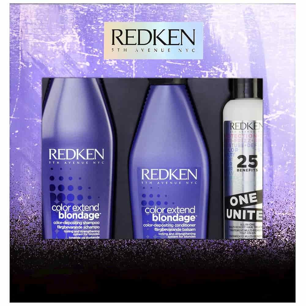 Redken Blondage Gift Set | Tone Blonde Hair | BUY ONLINE