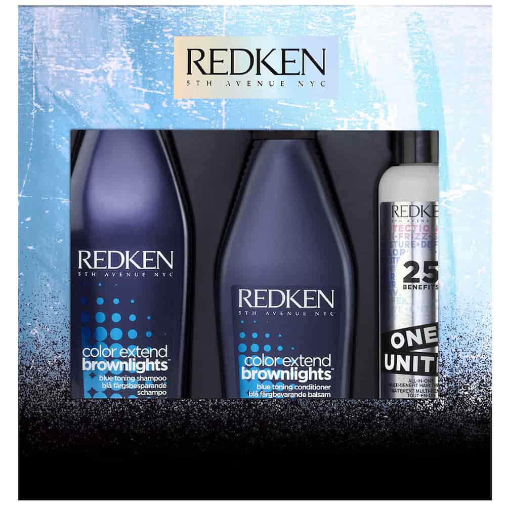 Redken Brownlights Christmas Gift Set | Tone Brown Hair | BUY ONLINE