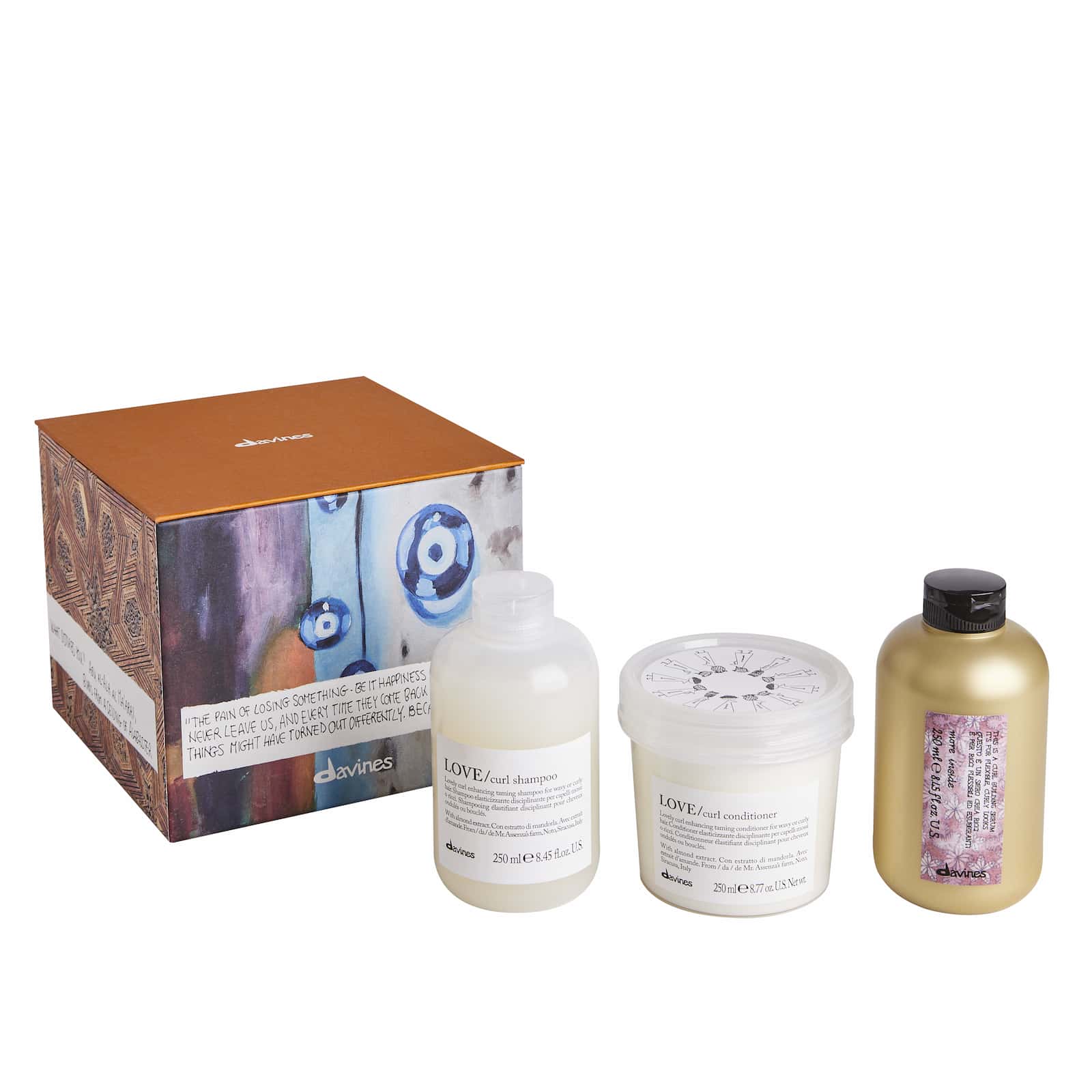 Davines Love Curl Gift Set | North Laine Hair Co Brighton