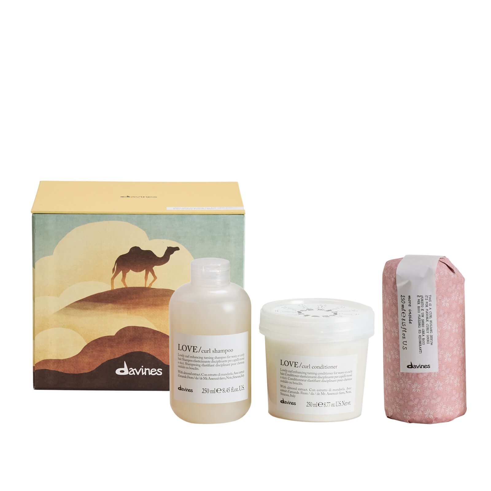 Davines Love Curl Gift Set | North Laine Hair Co Brighton