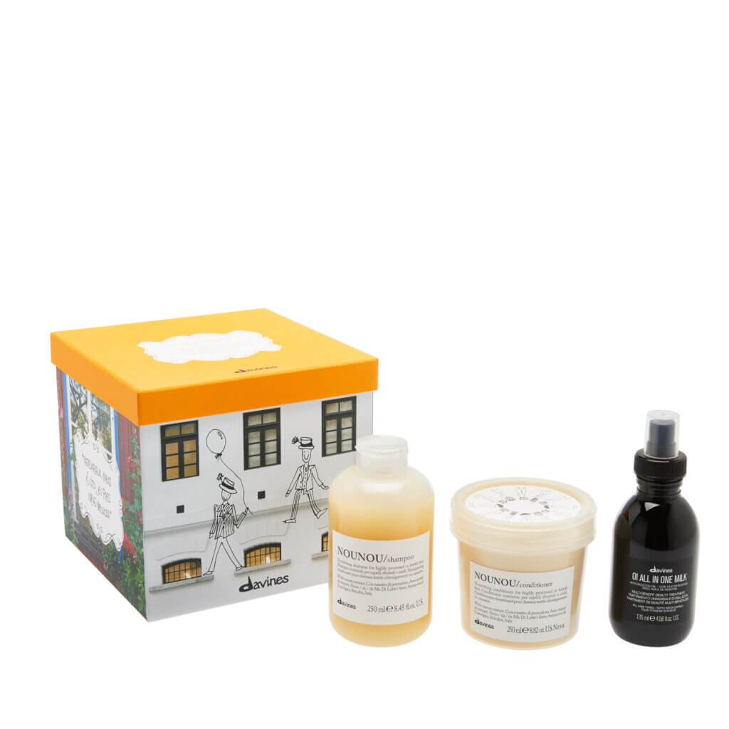 Davines Nounou Gift Set | North Laine Hair Co Brighton