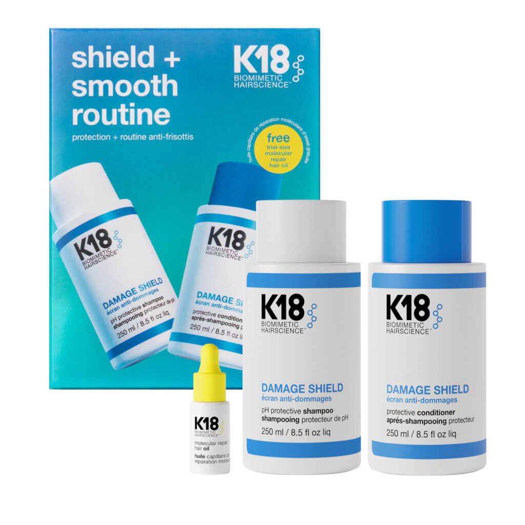 K18 Shield + Smooth Routine Gift Set | Buy Online | North Laine Hair Co Brighton