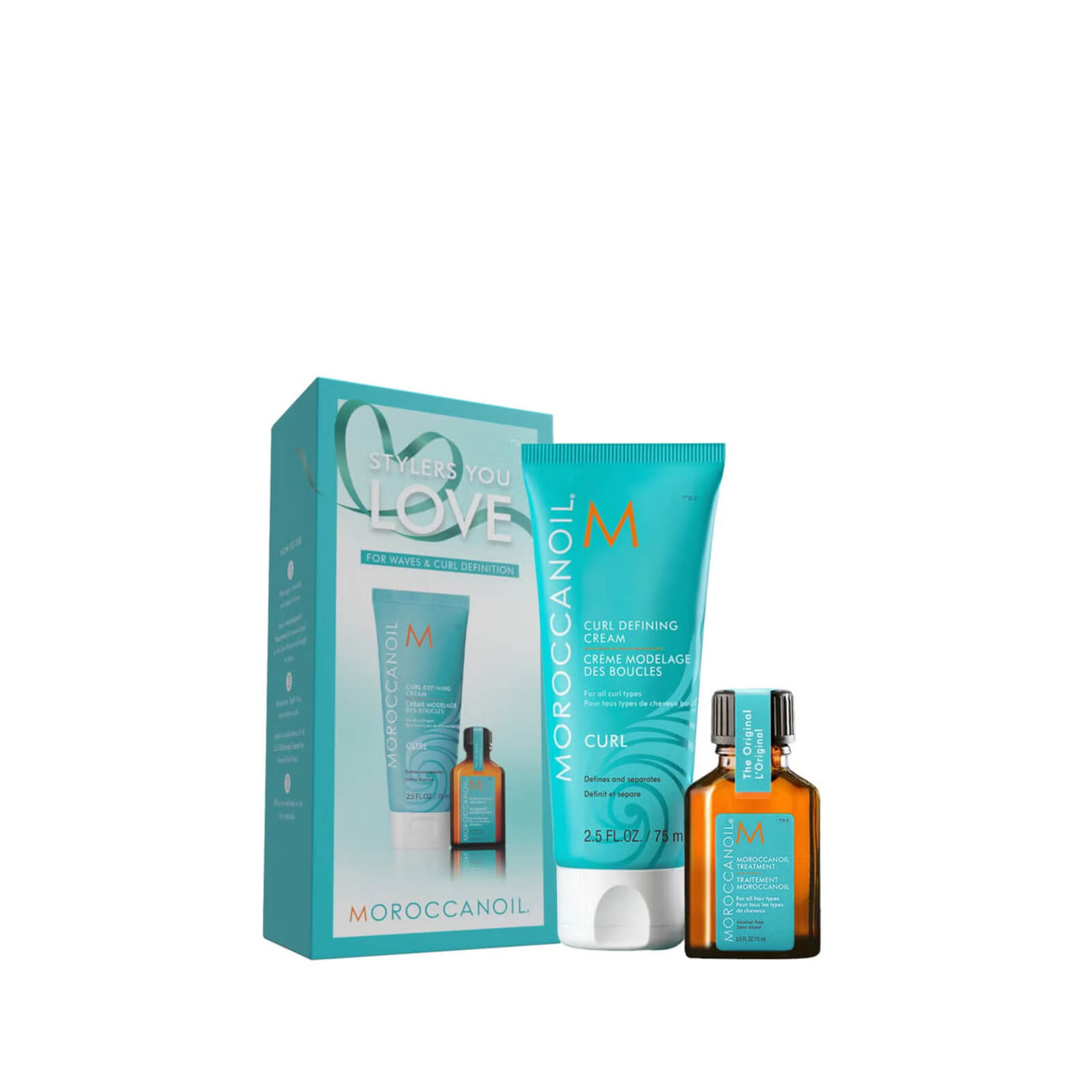 MOROCCANOIL Stylers you Love Curl | North Laine Hair Co Brighton