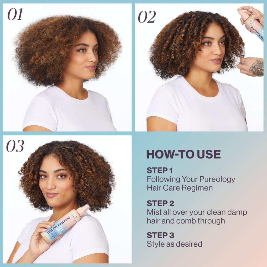 Pureology Colour Fanatic Leave in Conditioner Spray | Buy online ...