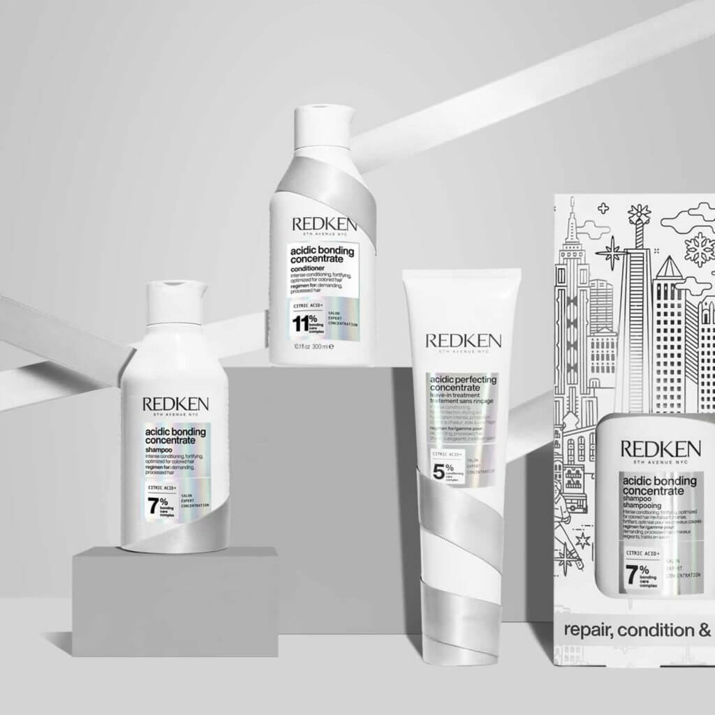Redken Acidic Bonding Concentrate Christmas Gift Set - BUY ONLINE ...