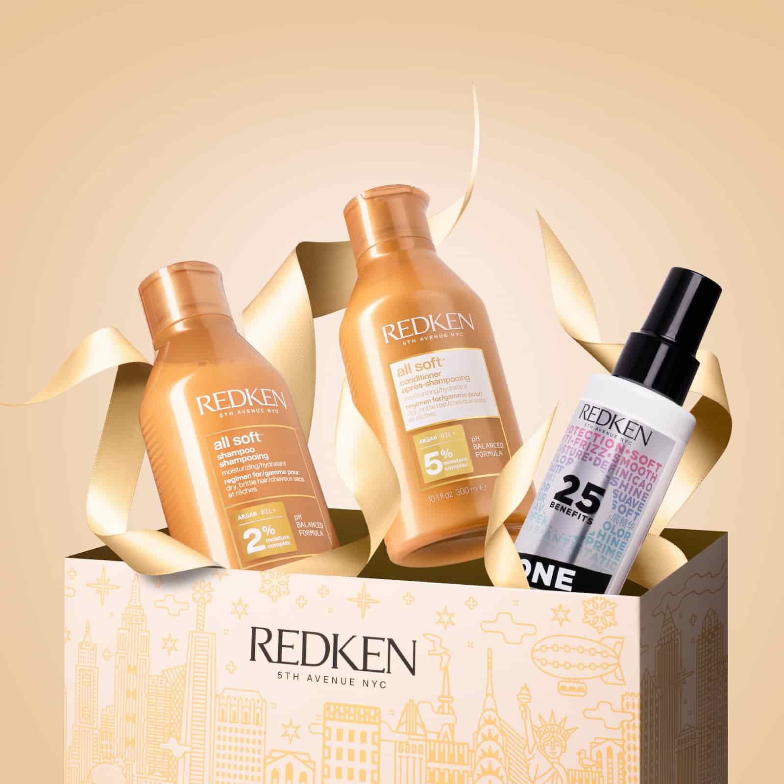 Redken All Soft Christmas Gift Set - BUY ONLINE - North Laine Hair Co