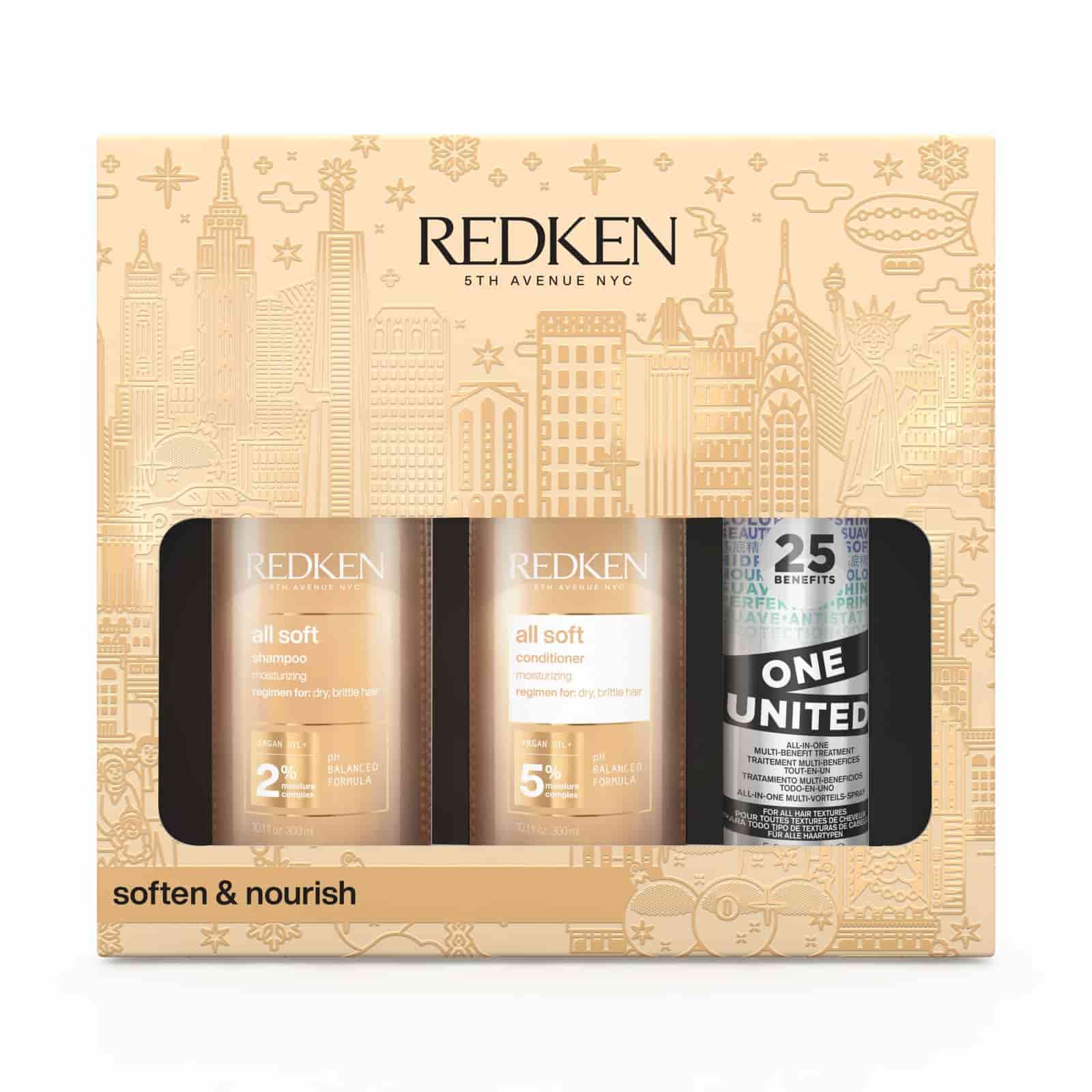 Redken All Soft Christmas Gift Set - BUY ONLINE - North Laine Hair Co